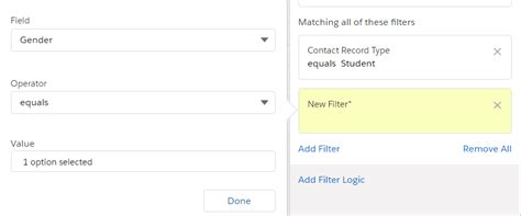Customizing List Views Filtering And Sorting Cristo Rey Network