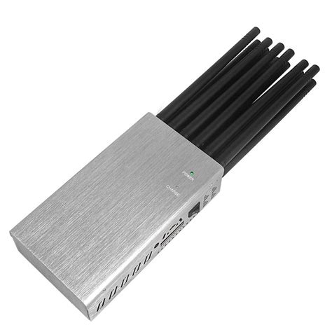 Custom Rf Signal Blocker 2 3 4 5g Wifi Gps Vhf Uhf Mobile Cell Phone