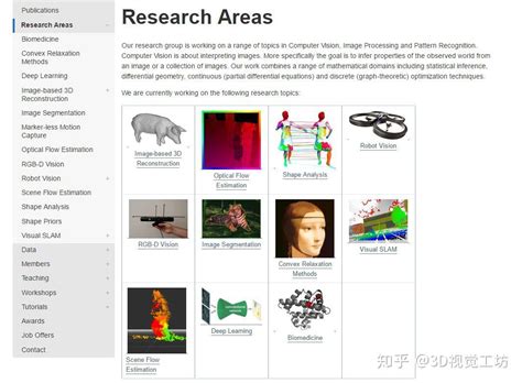 超全的3D视觉数据集汇总 知乎