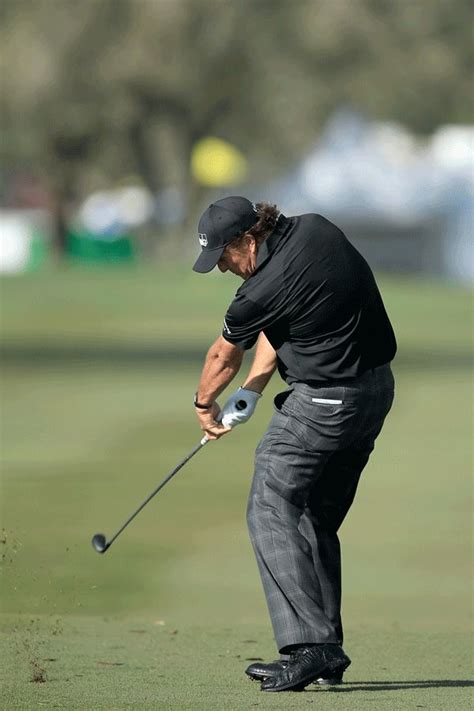 Phil Mickelson Swing Sequence
