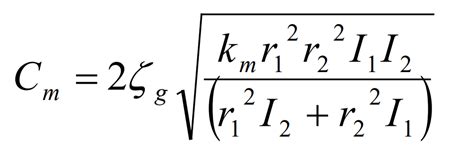 Calculation Of Meshing Stiffness And Meshing Damping Of Straight Bevel Gear Zhy Gear