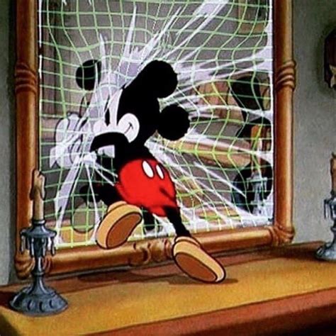 Mickey Mouse Thru The Mirror The View From The Junkyard