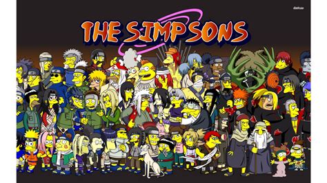 🔥 [80 ] Simpsons Characters Wallpapers Wallpapersafari