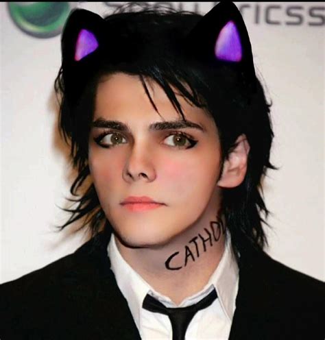 I Made Catboy Gerard Rmychemicalromance