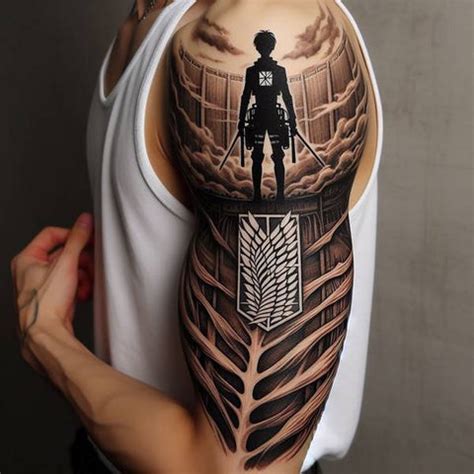 Angriff Auf Titan Mikasa Tattoo Aot Mikasa Ackerman By