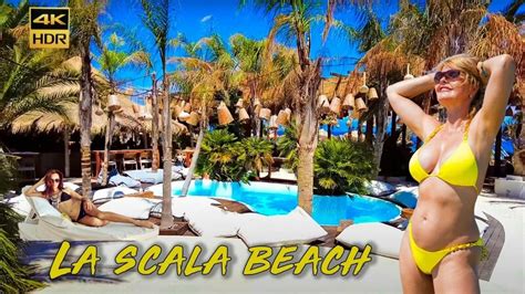 La Scala Beach Thassos Most Beautiful Luxury Beaches In Greece