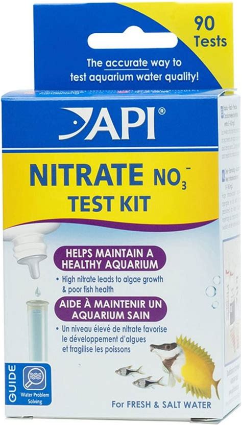 API Nitrate Test Kit Fresh Salt Water Aquarium Testing Up To Tests Walmart Com