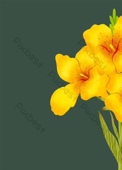 Ink Floral Background Green Texture Gradient Psd Backgrounds Free Download Pikbest