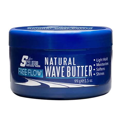 Lusters S Curl Free Flow Natural Wave Butter 3 5 Oz