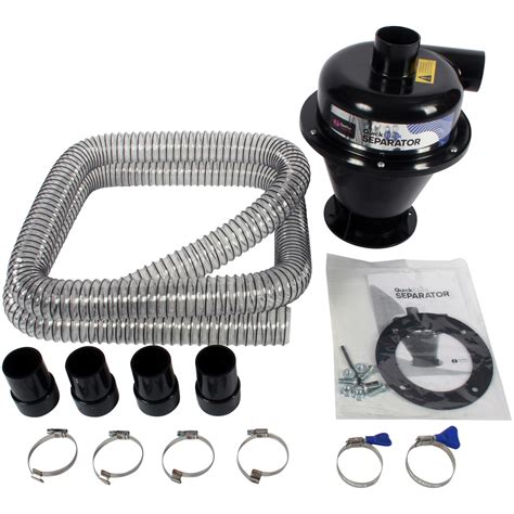 Quick Click Separator With 51mm Polyurethane Hose Central Technology