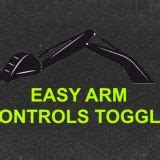 Easy Arm Controls Toggle V1 0 0 0 FS25 Mod Farming Simulator 22 Mod