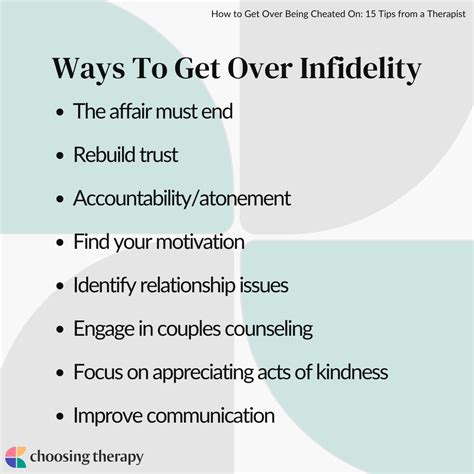 How To Heal After Being Cheated On