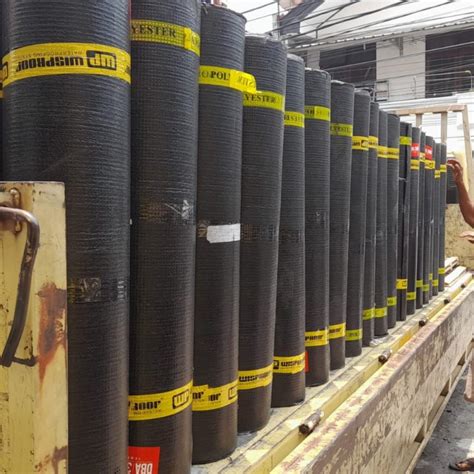 Jual Waterproofing Membran Bakar Sanded Ex Mesir Wisproof Wisproof Sand Kota Tangerang Selatan