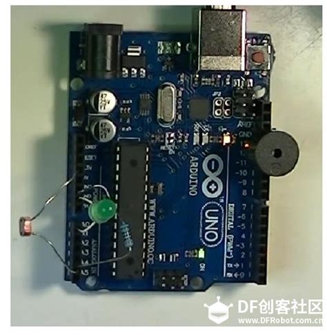 arduino激光报警器tripwire df创客社区