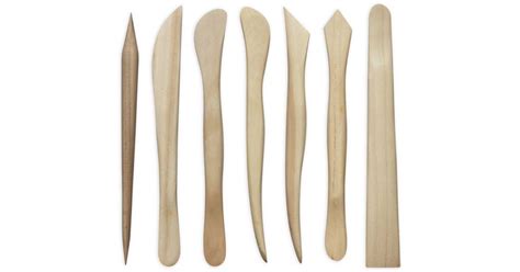 თიხაზე სამუშაო იარაღების 8 ნივთიანი ნაკრები Isomars · საკანცელარიო