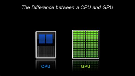 caratteristiche e differenza tra cpu e gpu in informatica informatica e ingegneria online