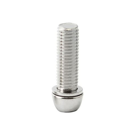 Xinxinyy 2 Pieces Bicycles Stem Screw Replacement Threaded Road Bike