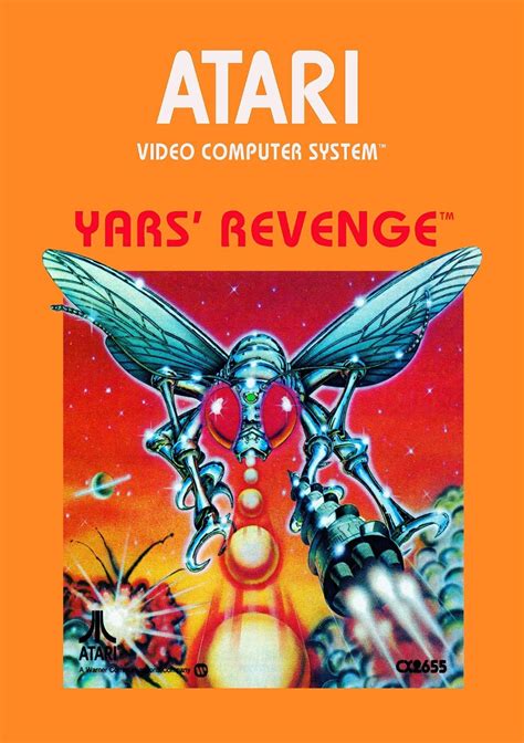Indie Retro News Rays Reprisal Atari 2600 Yars Revenge Will Be
