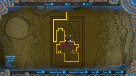 The Desert Labyrinth The Legend Of Zelda Breath Of The Wild Wiki