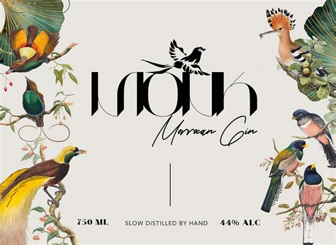 Monk Morrocan Gin On Behance