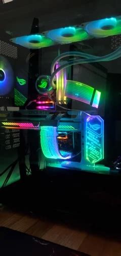 Diy Graphics Card Bracket Argb Symphony Rog Gpu Holder 5v 3pin Vertical Vga Support Pc Cabinet