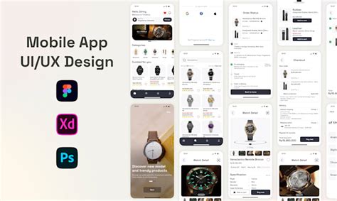 Create Intuitive Ui Ux Designs For Mobile Apps By Ridhosaras Fiverr