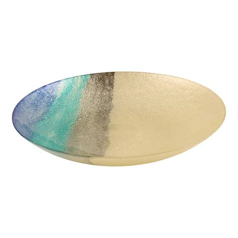 Discover Europe Made In Turkey Anya Ombre Glass Bowl