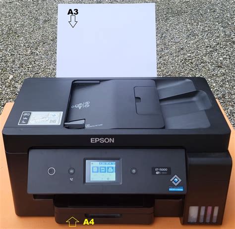 Epson Ecotank Et 15000 A3 Drucker Scan Copy Fax Wi Fi Gebraucht In