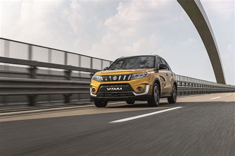 Suzuki Vitara Hybrid Chega Na Próxima Semana Auto Drive