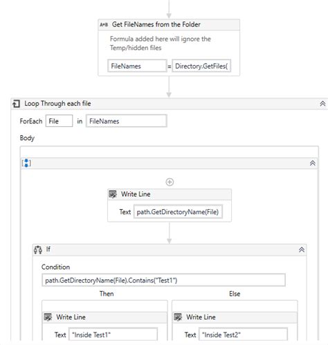Need To Iterate Through Files And Sub Folders In A Directory Help