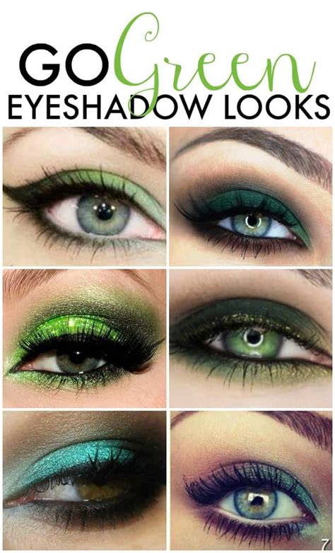 Green Eyeshadow Looks For St Patricks Day This Girls Life Blog