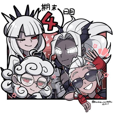 4 Demon Girls R Helltaker