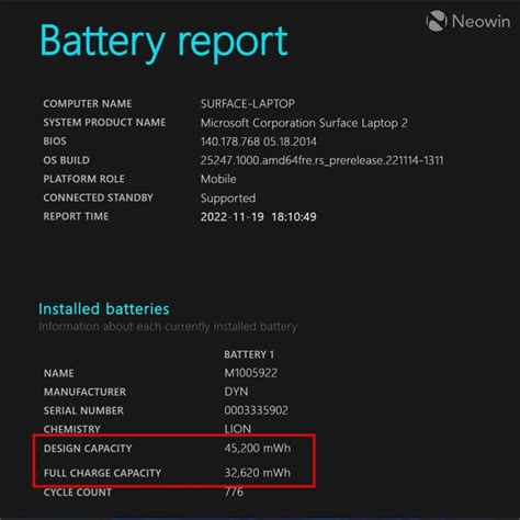 How To Get A Detailed Battery Report In Windows 11 And How To Read It Software News Nsane