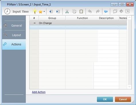 How To Work With Screens Adding Input Controls To A Screen Adding