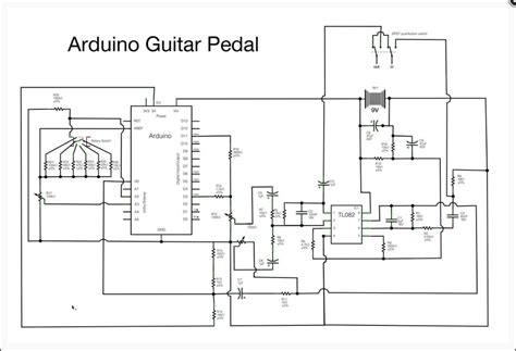 Arduino Guitar Pedal Vjmedia