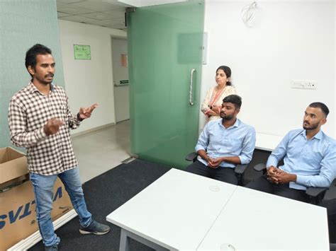 Cloudprism Solutions On Linkedin Industrialvisit Cloudprismsolutions Salesforce