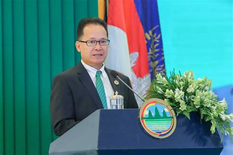 Msjtv News រដ្ឋមន្រ្តីក្រសួងបរិស្ថាន បង្ហាញនូវសុតិដ្ឋនិយមដោយភាពជឿជាក់ថា ៥ឆ្នាំខាងមុខ