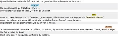 Named Entities Extracted By The Corenlp Server Visualized Using Brat Download Scientific