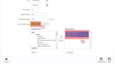Prestashop 16x How To Work With Tm Megamenu 0x Version Module