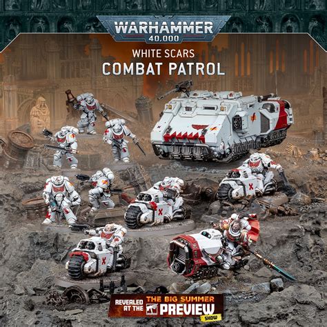 Iconic Space Marines And New Combat Patrols For Warhammer 40k