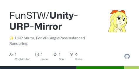 unity urp mirror assets mirror shaders fsmirror sg shadergraph at