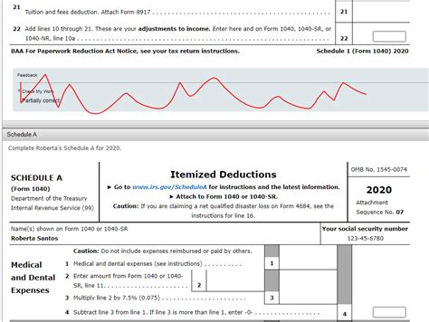 Use The 2020 Tax Rate Schedules To Compute The Tax