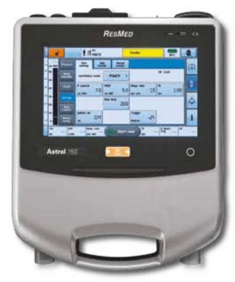 Resmed Astral 150 Ventilator At ₹ 220000piece Ventilator In Panipat