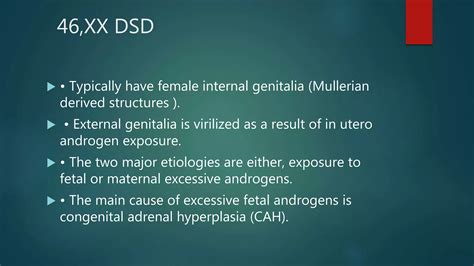 Disorders Of Sex Differentationpptx