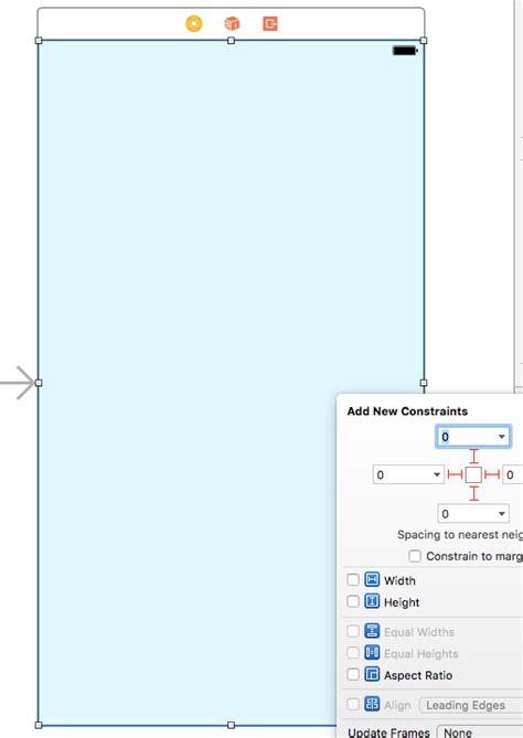 Ios Why Subview Keep Sticking To Bottom And Not Adjusting According To Parent UIView Height