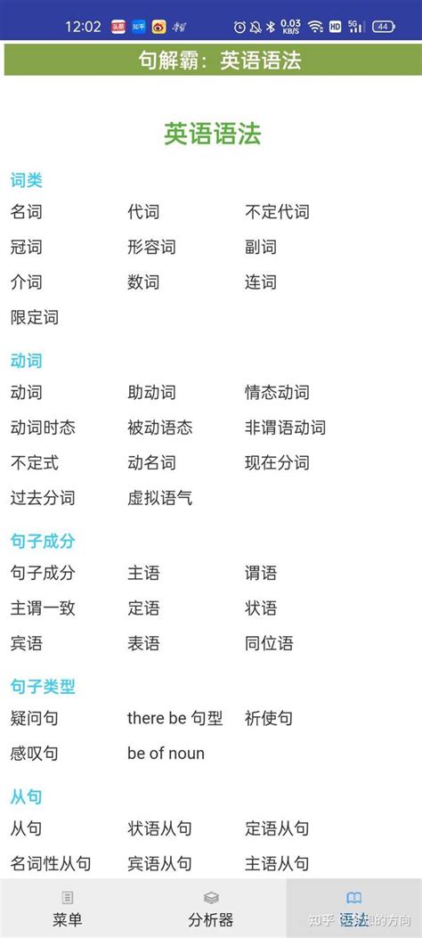 句解霸英语句子分析神器 知乎