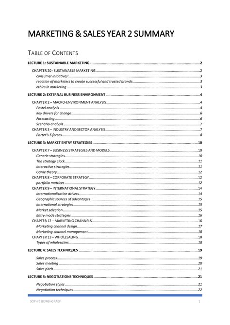 Summary Exploring Strategy And Principles Of Marketing Warning Tt Undefined Function 32
