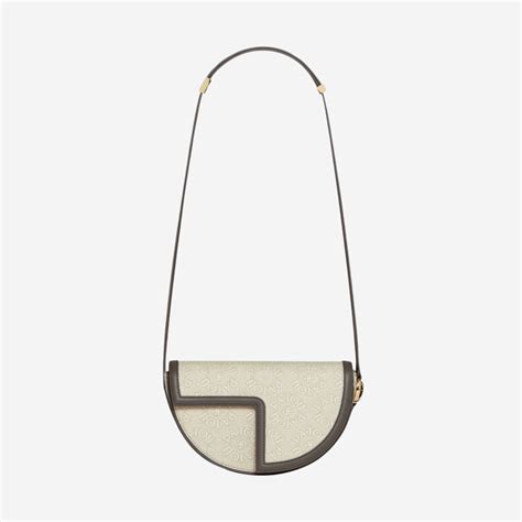 파투 르 파투 백 오가닉 코튼 자카트 레더 메달리온 Patou Kream