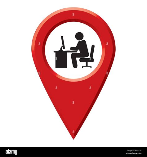 Map Pointer Red Stock Vector Image Art Alamy