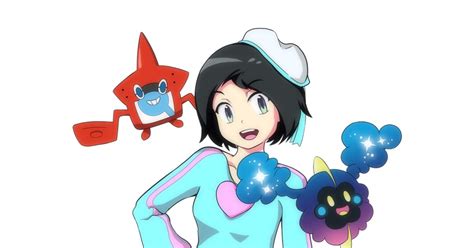 Anime Yuki Oc In Pokemon Style Moementsのイラスト Pixiv